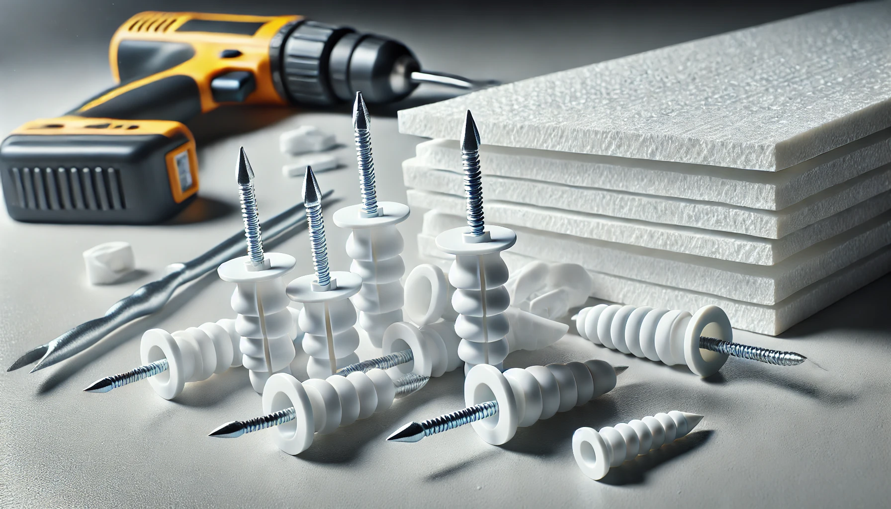 Kołki do styropianu – jak dobrać odpowiedni zestaw do mocowania ...
